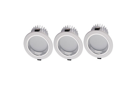 High Power 15W Exterior Recessed LED Downlights With CE / RoHS Approved