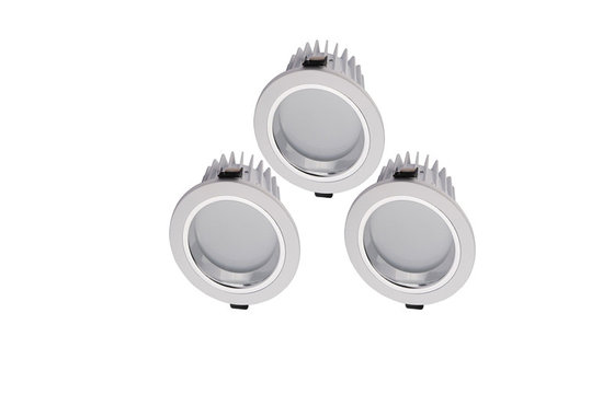 High Power 15W Exterior Recessed LED Downlights With CE / RoHS Approved
