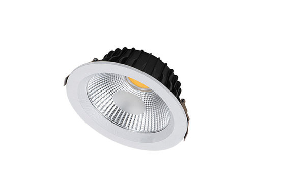 Commercial 10W 1000 Lm 85-265V COB LED Downlight Φ138*H80mm