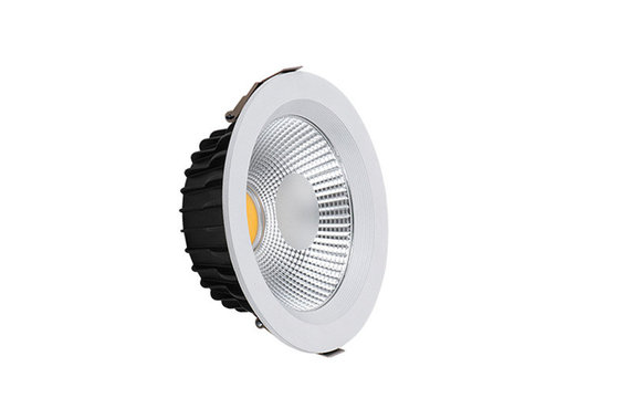 Commercial 10W 1000 Lm 85-265V COB LED Downlight Φ138*H80mm