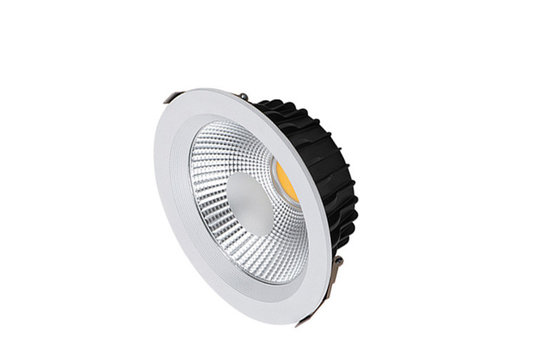 Commercial 10W 1000 Lm 85-265V COB LED Downlight Φ138*H80mm