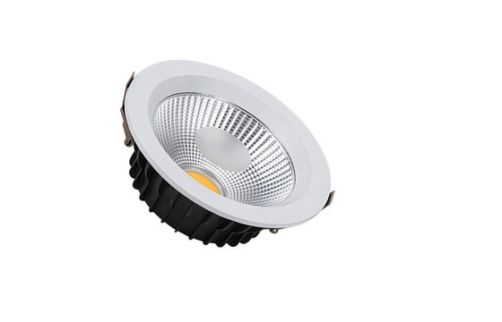 Reccessed light 15W Home / Kitchen COB Downlights With CE / RoHS Certificate