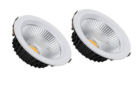 Reccessed light 15W Home / Kitchen COB Downlights With CE / RoHS Certificate