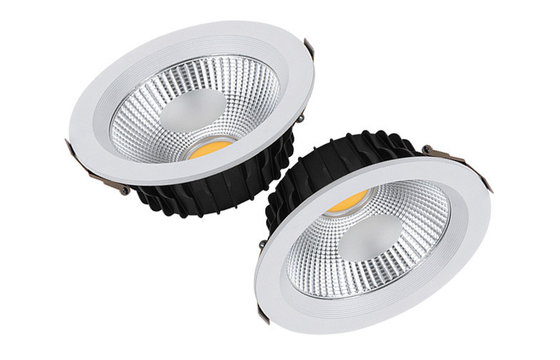 Reccessed light 15W Home / Kitchen COB Downlights With CE / RoHS Certificate