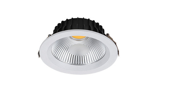 High Efficiency  25 Watt Recessed Round LED Downlight 3000K / 4000K / 6000K