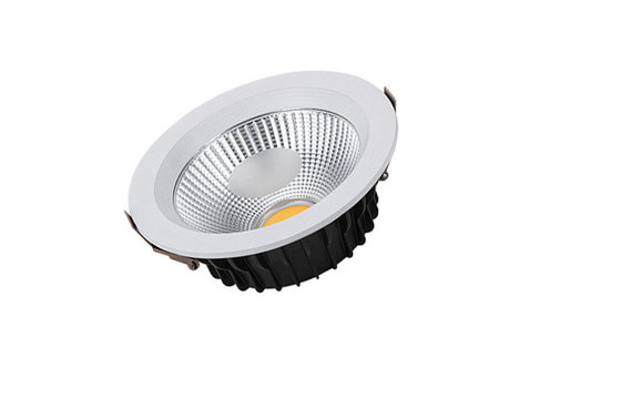 High Efficiency  25 Watt Recessed Round LED Downlight 3000K / 4000K / 6000K