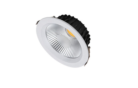 High Power Recessed COB Downlight 30 Watts Super heat disspation Anti-Glare