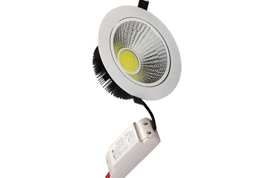 Adjustable 35W COB LED Round Downlight With High Lumen 3500LM for Kitchen