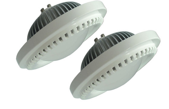 9 Watt G53 / GU10  AR111 LED Lamp Red / Green / Blue Color For Indoor Decoration
