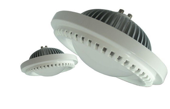 9W Gu10 / G53 FP0.9 Epistar AR111 LED Lamp Natural White With 120° Beam Angle