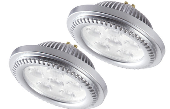Commercial LED Indoor Lights110V / 220V 3000K / 3500K AR111 Led Bulb 6W / 9W /15W