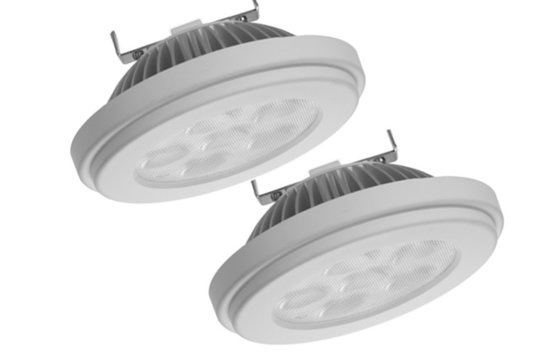 Superbright 12W G5.3 / GU10 AR111 LED Spotlight With CE / RoHS Certificated