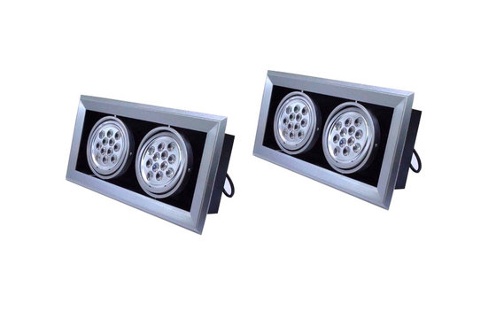 High Bright 12W Ceiling AR111 LED Lamp Emergency Double Head LED Grill Lights