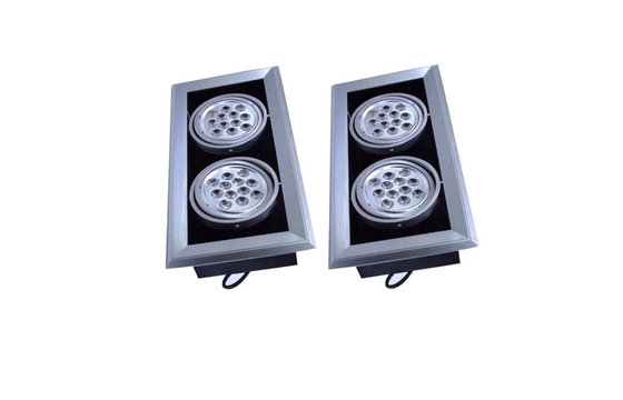 High Bright 12W Ceiling AR111 LED Lamp Emergency Double Head LED Grill Lights