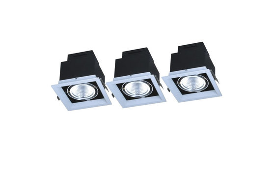 Interior Anti-glare 6W AR111 LED Lamp Warm White 220V / 240V For Hotel / Restaurant