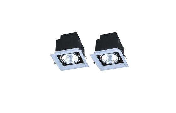 Interior Anti-glare 6W AR111 LED Lamp Warm White 220V / 240V For Hotel / Restaurant