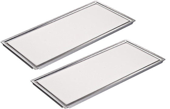 Hotel Ra85 36W Surface Mounted LED Panel Light 300 X 1200mm , Cool White 6500K