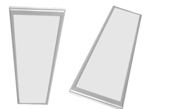48W Embedded / Surface Mounted LED Panel Light 30x120 with 155° Beam Angle