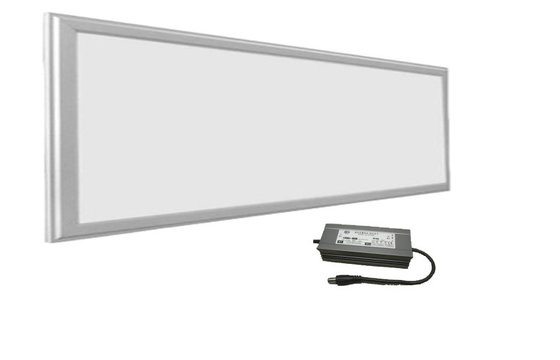 48W Embedded / Surface Mounted LED Panel Light 30x120 with 155° Beam Angle