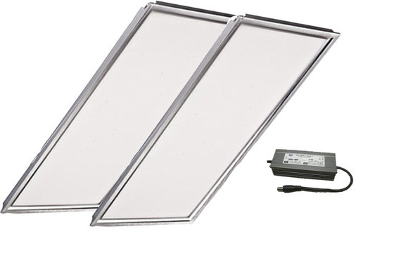 36 Watt SMD3014 Embedded / Suspended Ceiling Led Panel Light 300 x 1200