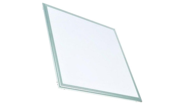 Aluminum Recessed Pure White PF0.95 SMD 300x300 LED Panel Lights 18W