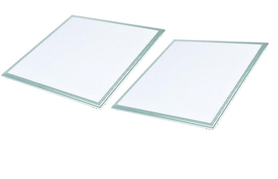 Pure White 36W Embedded / Surface Mounted LED Panel Light With Frosted Cover
