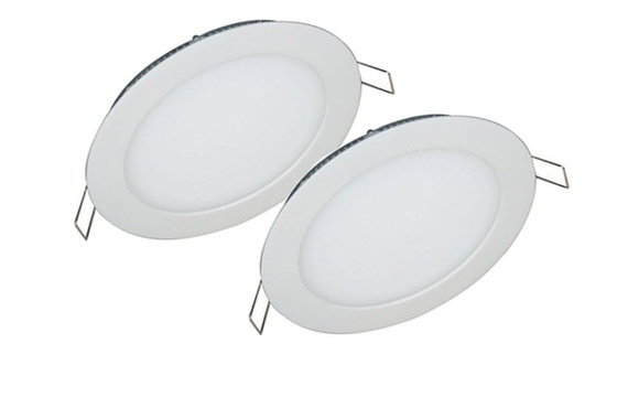 Energy Saving 220V / 240V Surface Mounted LED Panel Light 9W 50HZ - 60HZ