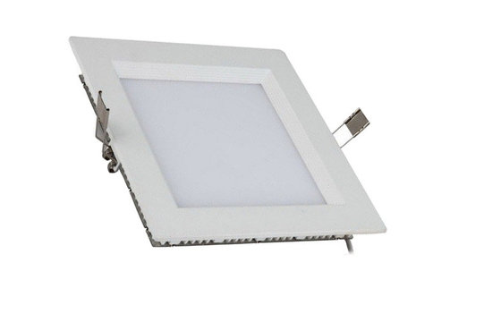 Square 6W 2835 SMD 6000k Surface Mounted LED Panel Light 2x2m 100lm/W