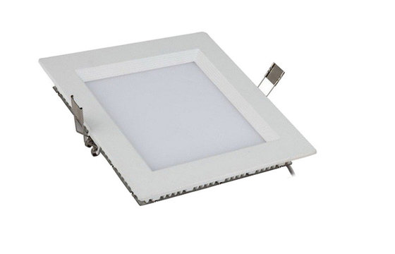 Square 6W 2835 SMD 6000k Surface Mounted LED Panel Light 2x2m 100lm/W