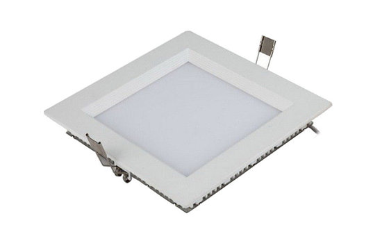 Aluminum 30 x 30 20W SMD 2835 LED Recessed Panel Lights 80-90LM/W CE / ROHS
