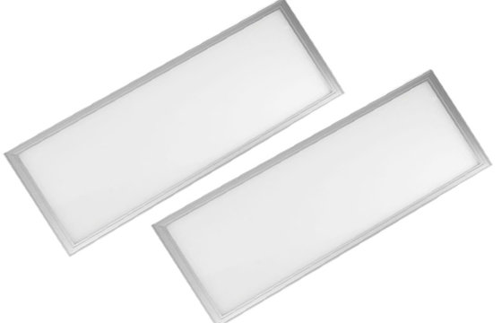 High Lumen Recessed LED Ceiling Light , Square Thin 600x1200 LED Panel