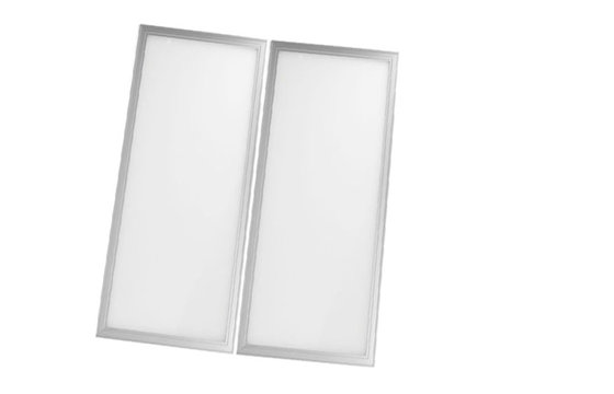 High Lumen Recessed LED Ceiling Light , Square Thin 600x1200 LED Panel