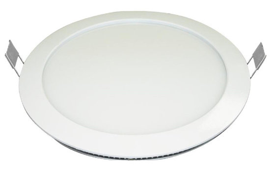 Round Warm White 15W SMD2835 LED Flush Mount Ceiling Light Fixtures 50HZ - 60HZ