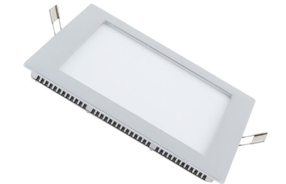 Energy Saving 15 W Embedded / Surface Mount Led Lighting Fixtures 100-120LM/W