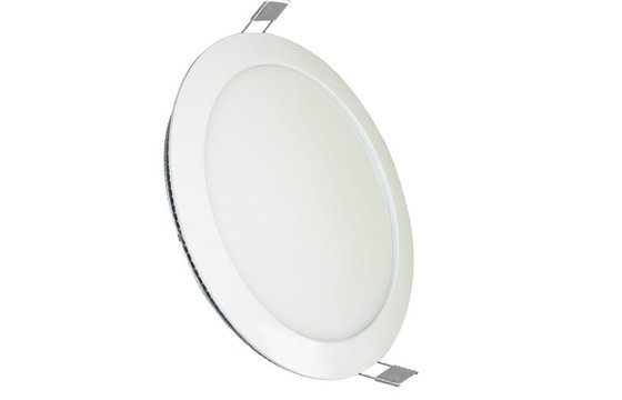 Energy Saving 9 W Round Dimmable Led Panel Light For Home / Meeting Room