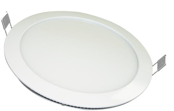 Energy Saving 9 W Round Dimmable Led Panel Light For Home / Meeting Room