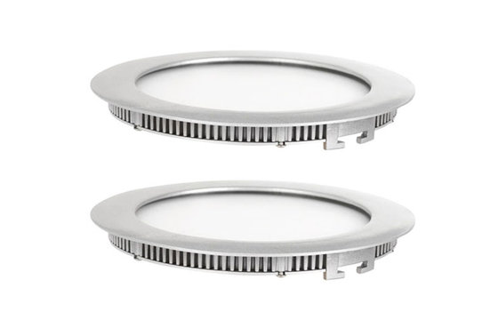 Surface Mounted Round LED Panel Lights SMD 2835 90 High Brightness Ceiling Flat Lighting
