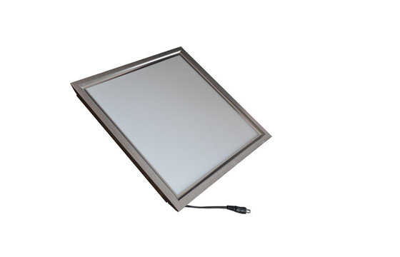 Square 2 x 2 Flat Panel Dimmable Led Ceiling Lights 48W With Warm White 3000K - 3500K