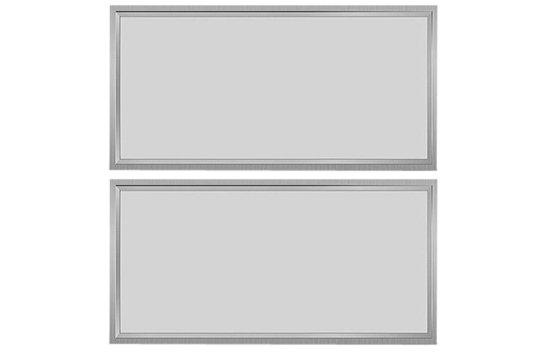 Commercial 72W Surface Mounted LED Panel Light White Flick-free 600 x 1200 MM