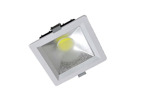 Energy Saving Recessed LED Downlights 10W / 20W / 30W Natural White For Restaurant