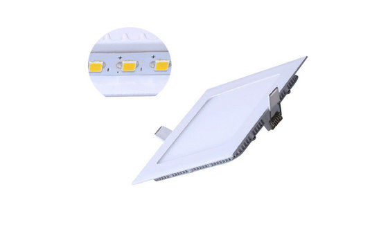 High Bright Flat 25W Square LED Panel Light Epistar SMD 2835 3000K - 6000K