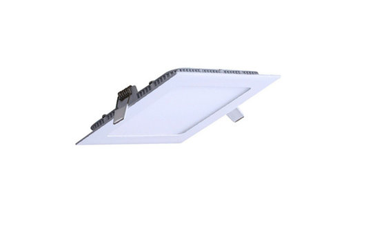Ultra Thin 18W Square LED Ceiling Panel Light For Hotel / Interior Lighting