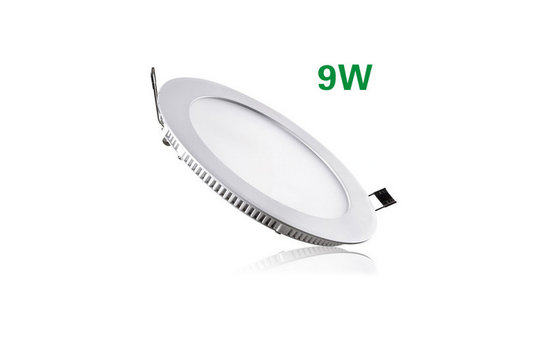 High Brightness 9 Watt Round LED Panel Lights With 700LM Original Epistar Chips