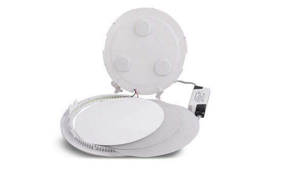 High Brightness 9 Watt Round LED Panel Lights With 700LM Original Epistar Chips