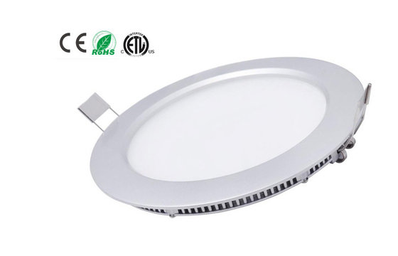 3 Watts - 25 Watts Round LED Panel Lights High Brightness CE DLC FCC RoHS Listed