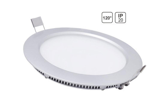 3 Watts - 25 Watts Round LED Panel Lights High Brightness CE DLC FCC RoHS Listed