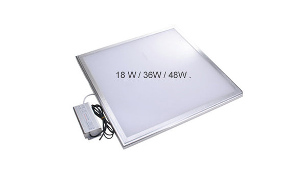 Warm White 27W Flat Panel Led Recessed Ceiling Lights For Residential Lighting