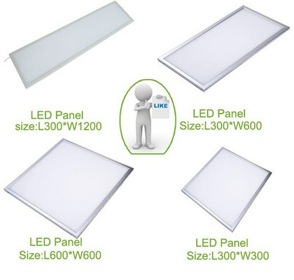 Modern Square SMD LED Flat Panel Ceiling Lights 36 Watt with High Lumen 3200LM