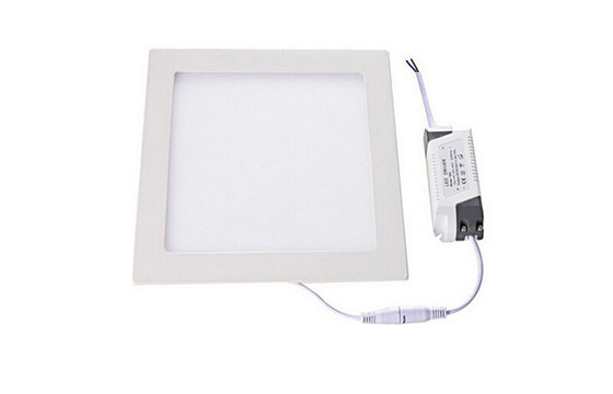 Commercial Led Square Panel Light 9 Watts 700 Lumen For Indoor Lighting