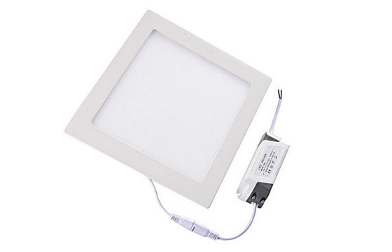 Commercial Led Square Panel Light 9 Watts 700 Lumen For Indoor Lighting
